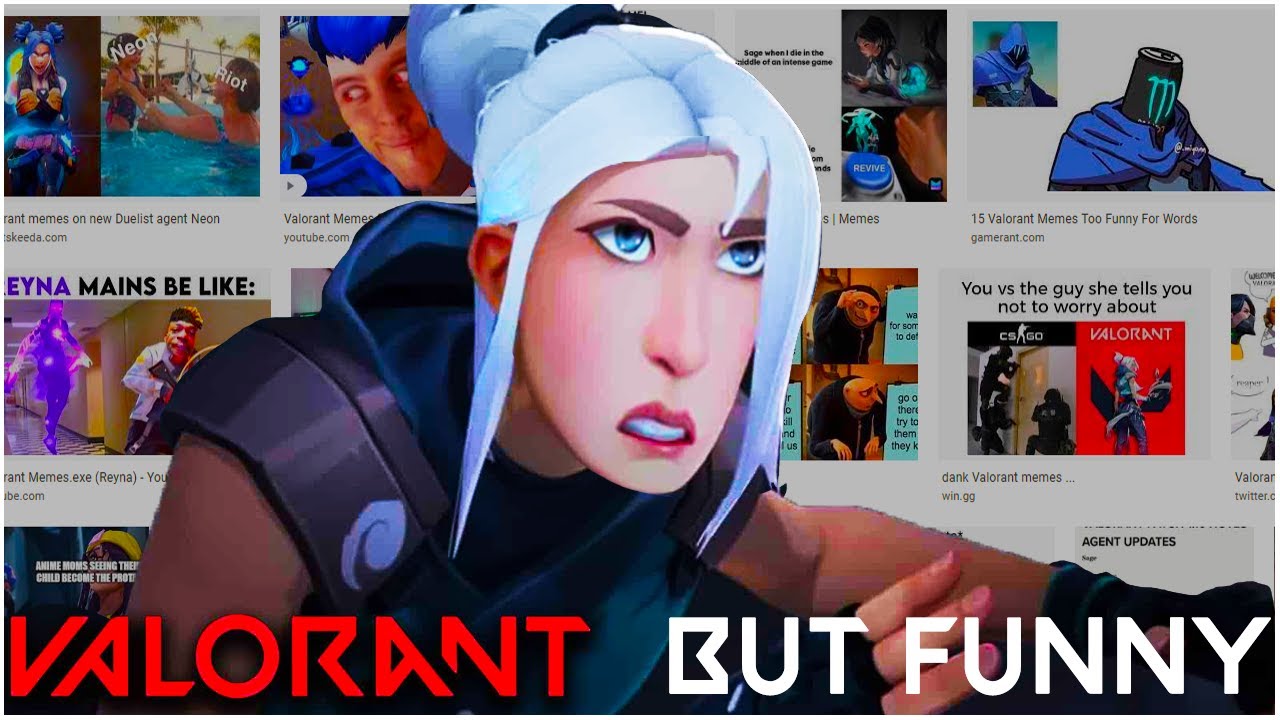 valorant but funny - YouTube