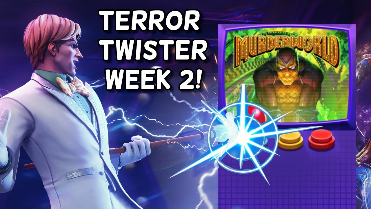 Taking A Terror Twist Against Shocker in Terror Twister Quest Week 2 ...