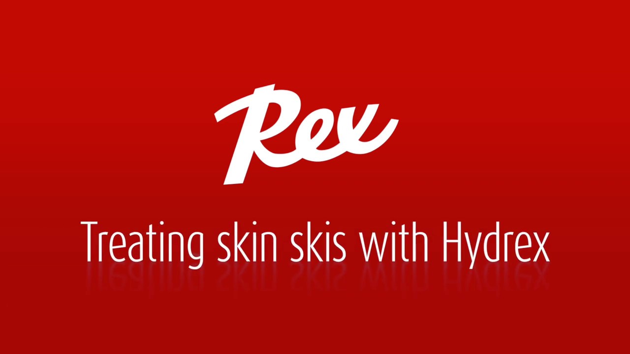 Treating Skin Skis with Rex Hydrex - YouTube