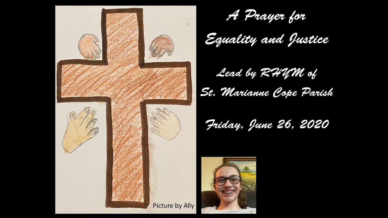 Prayer for Equality and Justice - YouTube