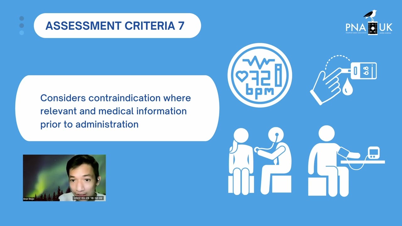 OSCE IMPLEMENTATION STATION | LEGACY 2014 & OSCE 2021| MARKING CRITERIA ...