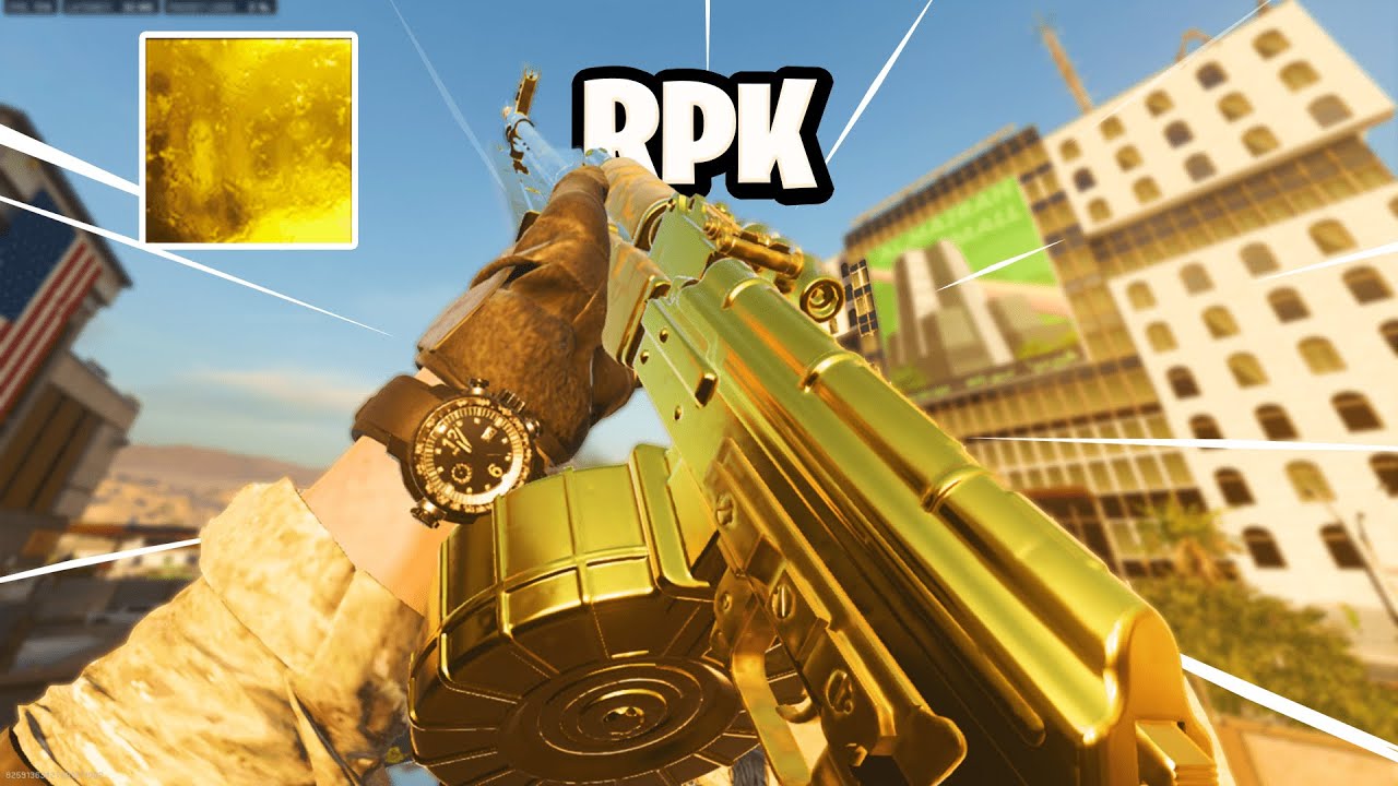 RPK Gold Camo Guide | Best Class and ALL Challenges | MW2 Mastery Camo ...