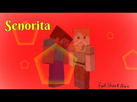 Senorita - Shawn Mendes & Camila Cabello ||versi MCPE||