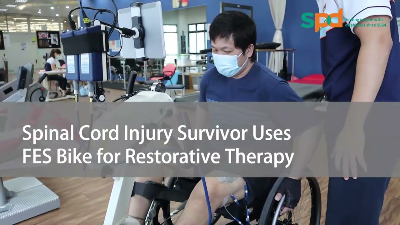 Using FES Cycling in Restorative Therapy for Persons with Mobility ...