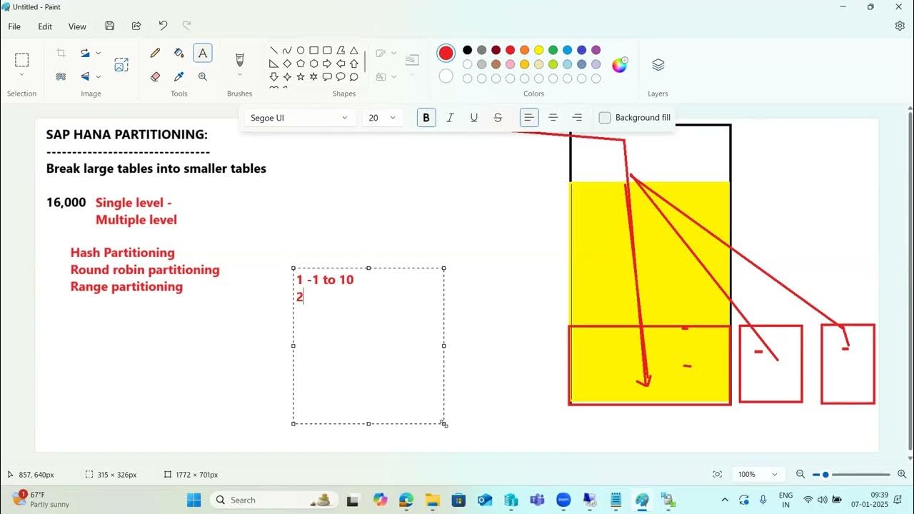 SAP HANA 2.0 - Tables Partitioning - YouTube