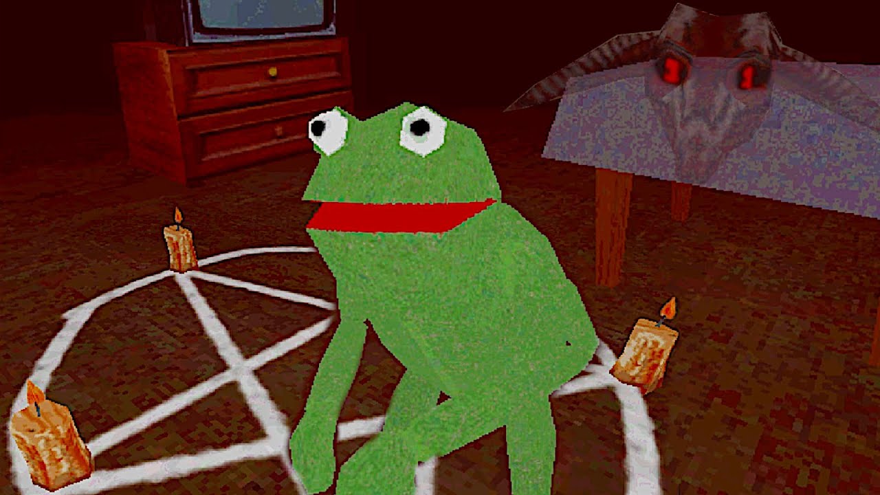 Trust NOT KERMIT No Horror Here, NOT KERMIT Is Good Guy - The Salvation ...