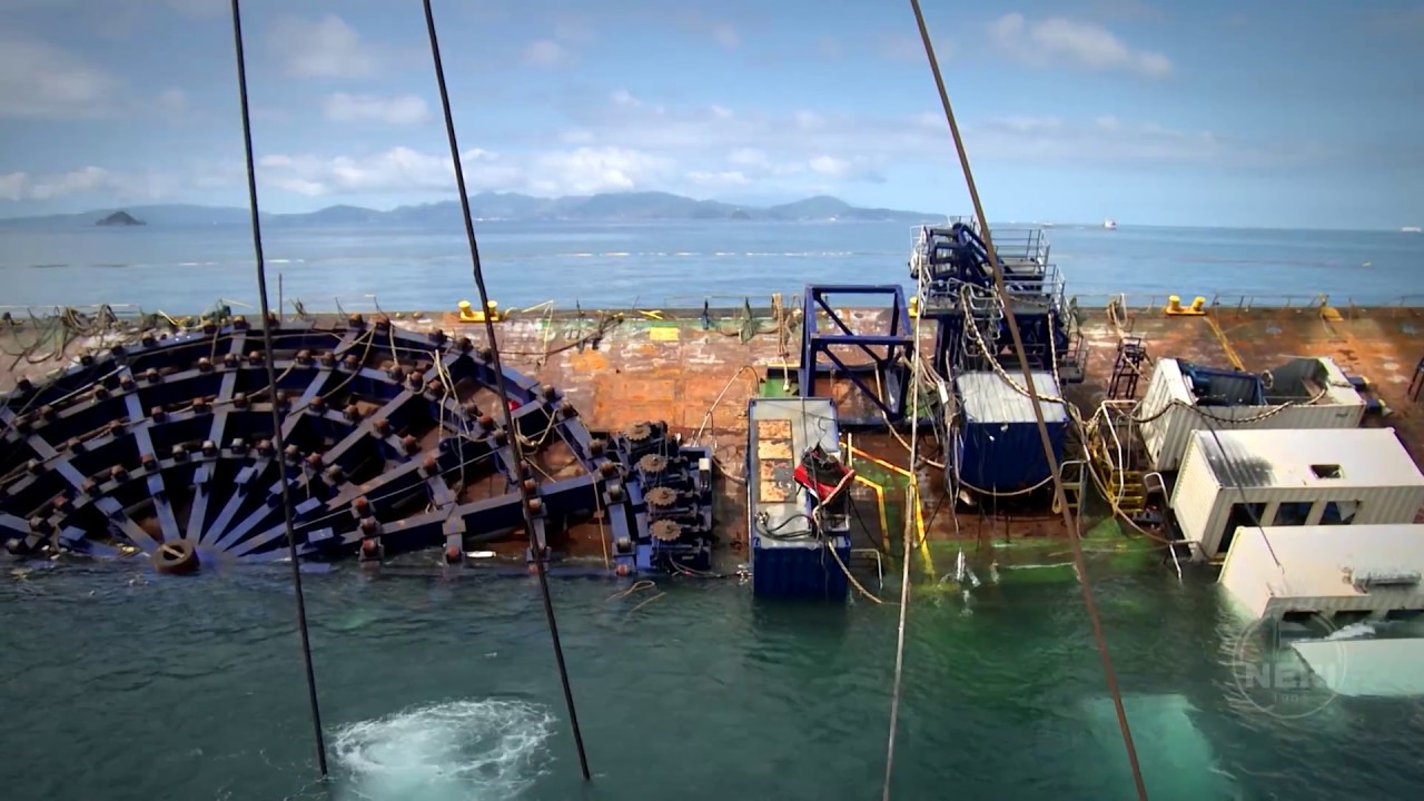 Parbuckling AMT Explorer Piombino Fratelli Neri S p A - YouTube