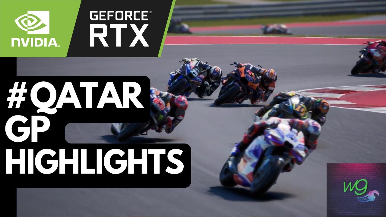QATAR GP | Moto gp 23| Highlights\MOST BEAUTIFUL MOTO GP CIRCUIT - YouTube