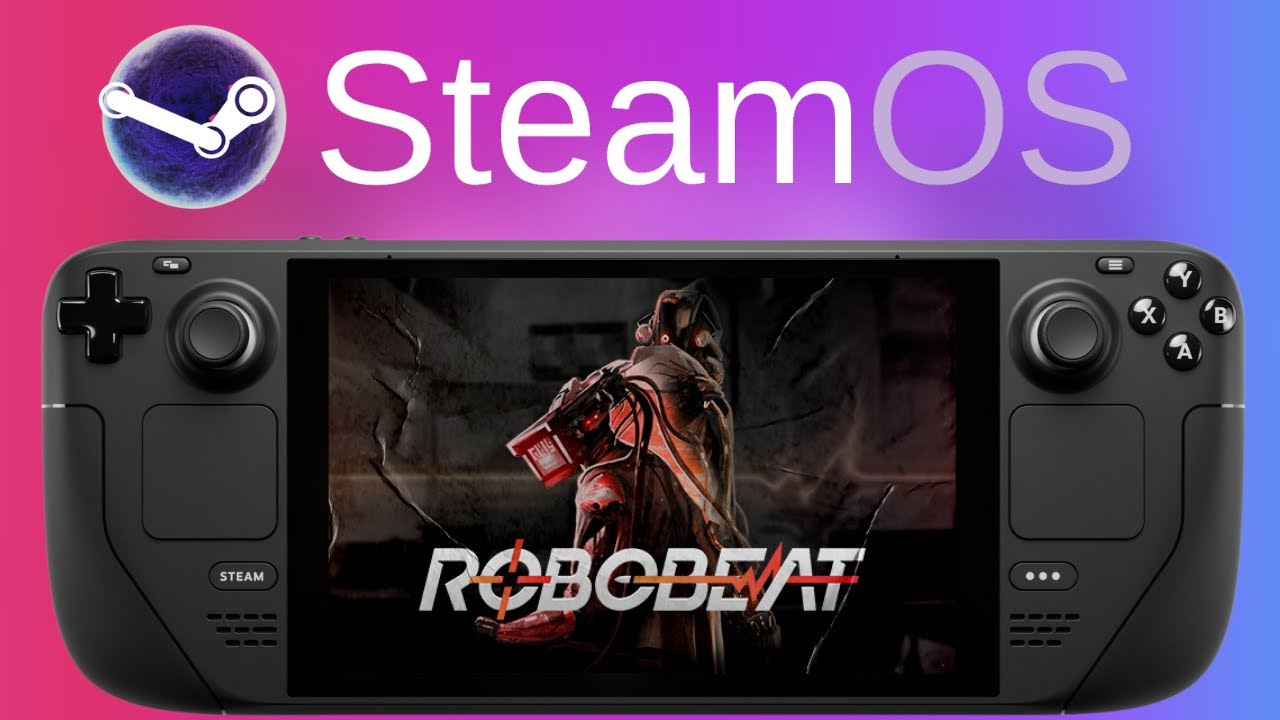ROBOBEAT - DEMO RELEASE | Steam Deck - YouTube