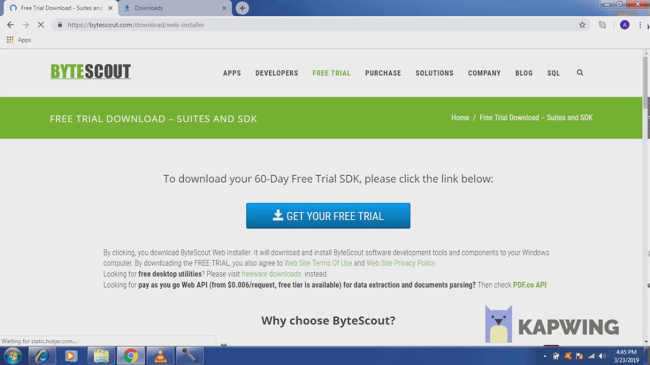 Use Bytescout Products For Your Applications - YouTube