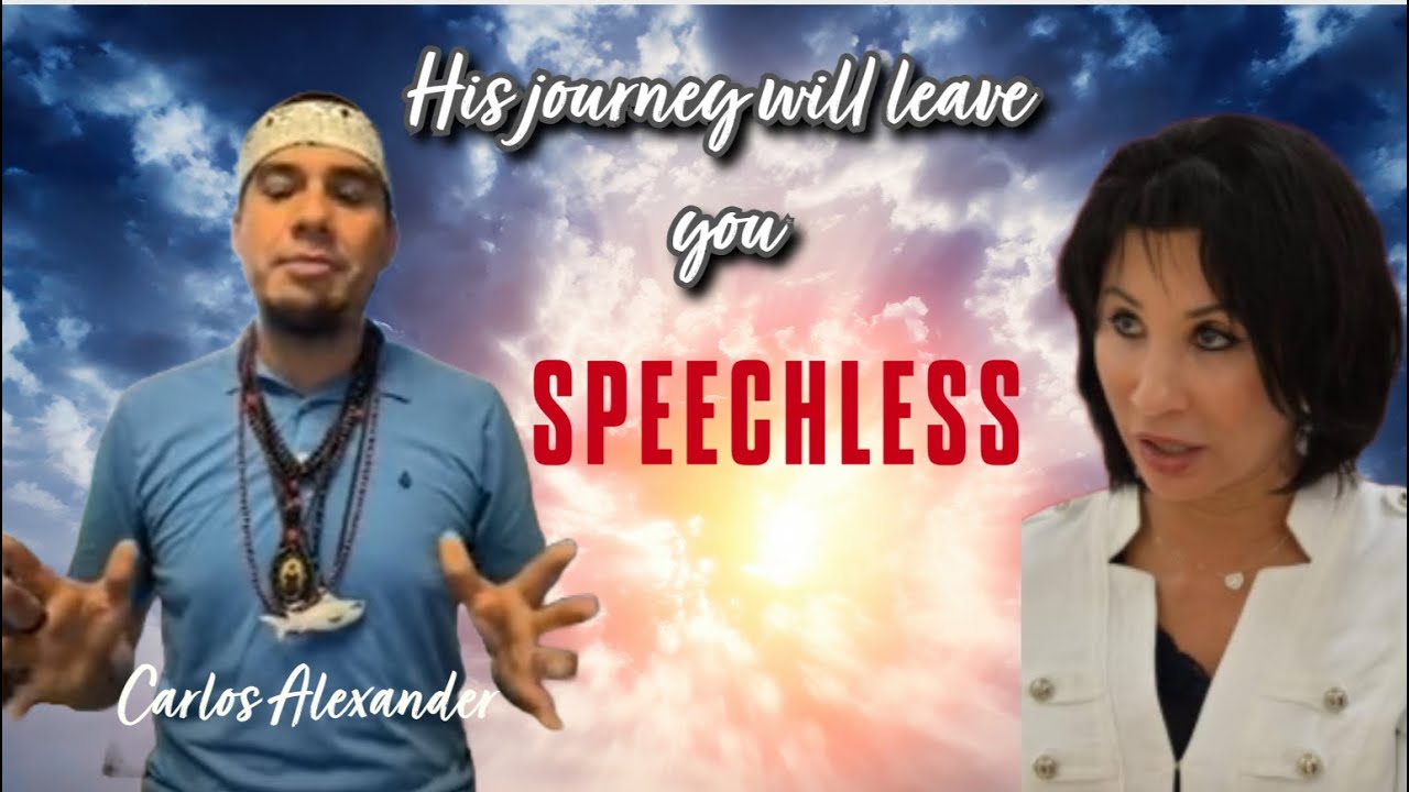 His journey will leave you speechless - Carlos Alexander - YouTube