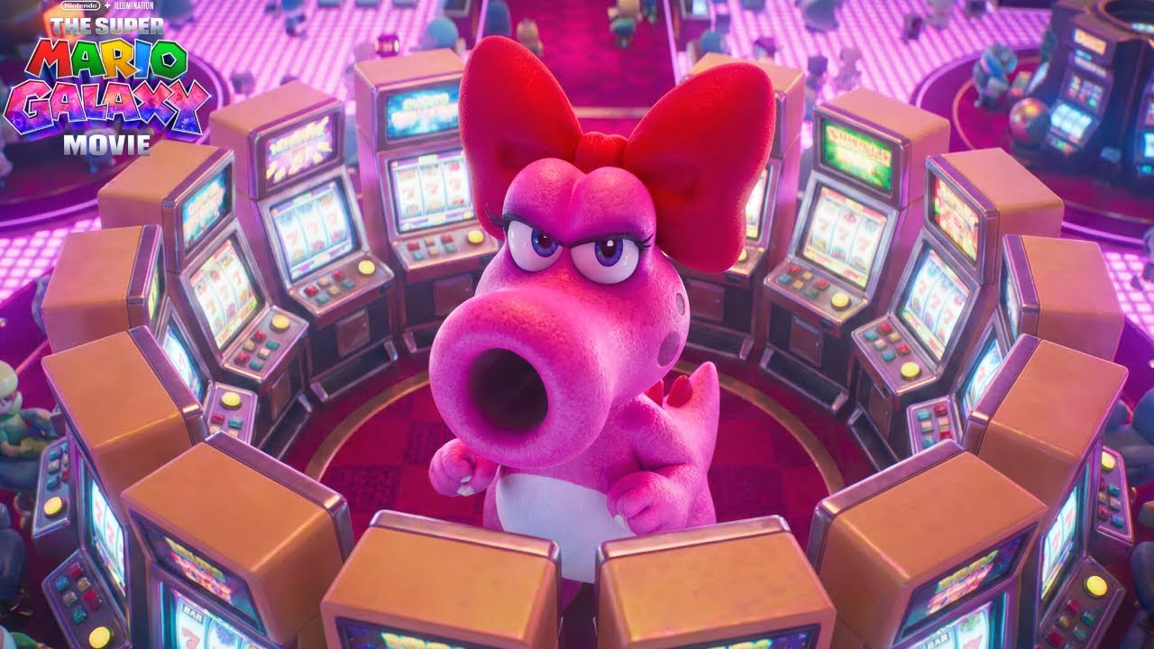 The Super Mario Galaxy Movie Meet Birdo 2026 Youtube 7992