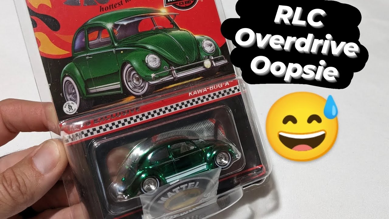 The RLC Overdrive & Kawa Bug A Club Car is Finally Here - YouTube