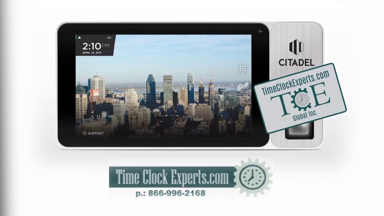 Citadel cloud based time and attendance - from TimeClockExperts.com ...