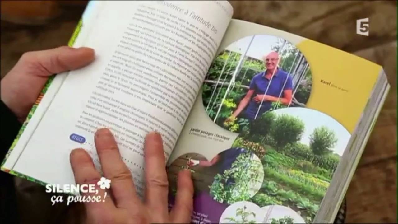 Le Bio Grow Book - Silence, ça pousse ! (Télévision nationale) - YouTube
