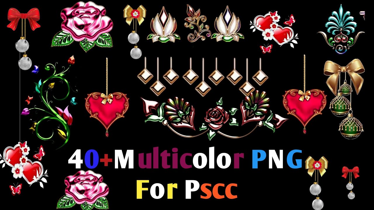 How to erase Background color of Multicolor png || Fancy Png for pscc ...