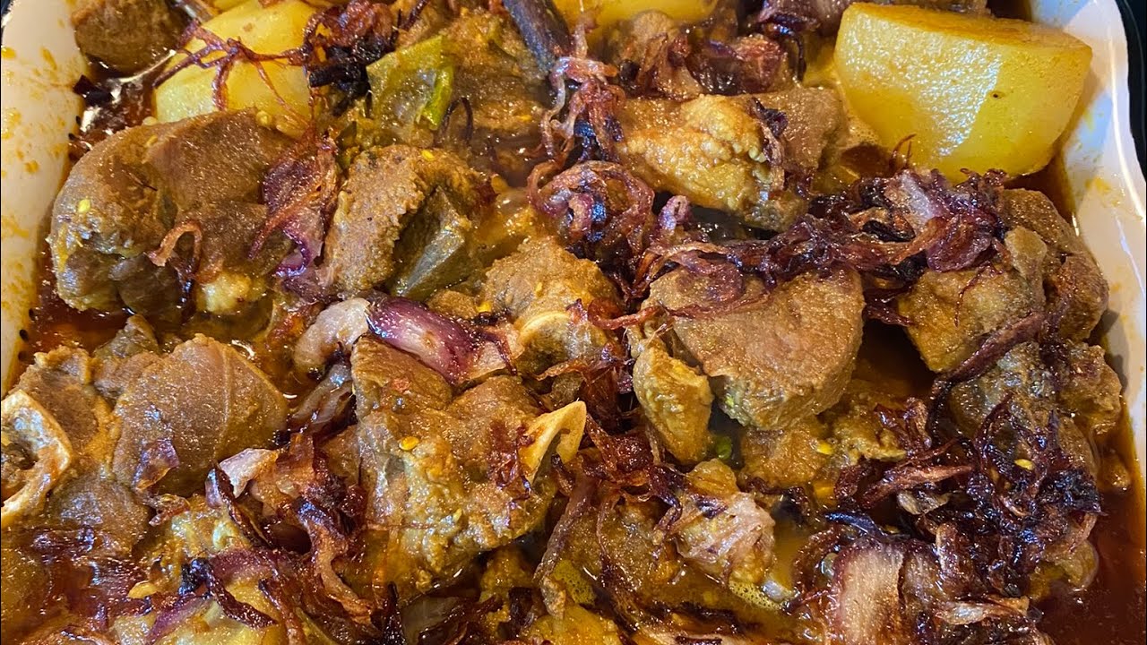 How to Make Goat Kari | খাসির মাংস - YouTube
