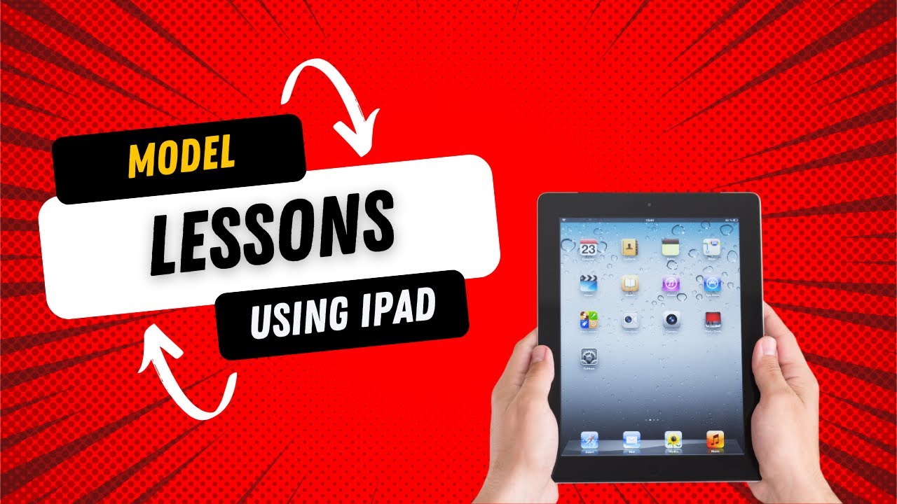 Modeling Lessons with Your iPad - YouTube