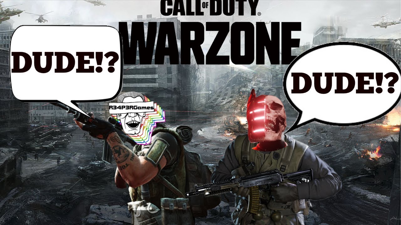 COD GODS WITH @R34P3RGames !? | WARZONE - YouTube