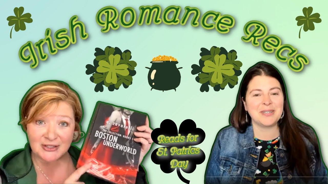 Irish Romance Reads 10 Books You Should Read for St. Patrick's Day ...