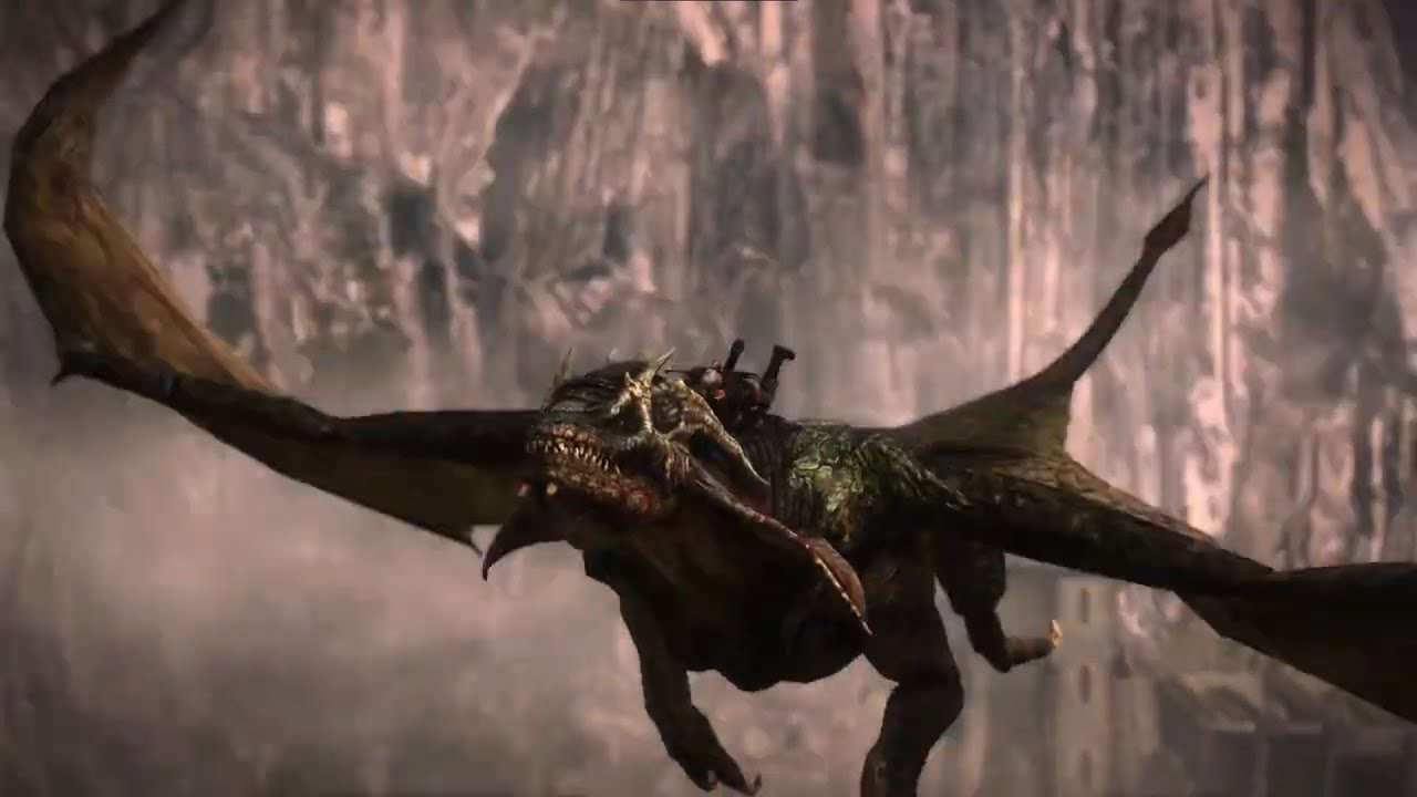 The Witcher 2 | Dragon Boss Fight (Full) - YouTube