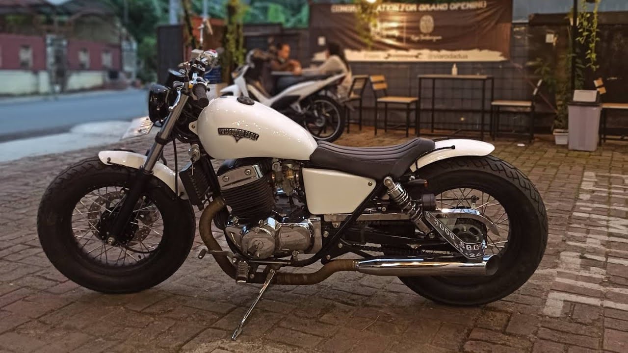 Motor Custom Benelli Patagonian Eagle by Bengkel Custom Kustomotion ...