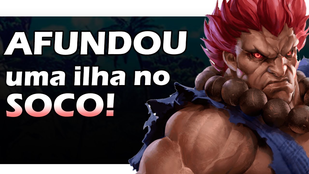Tudo sobre o Akuma: Historia e algumas curiosidades (STREET FIGHTER ...