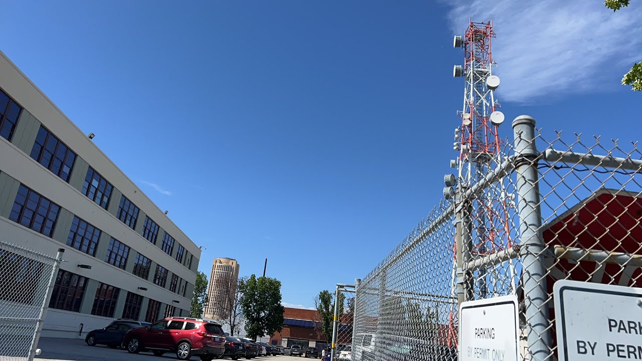 LAPD training downtown - YouTube
