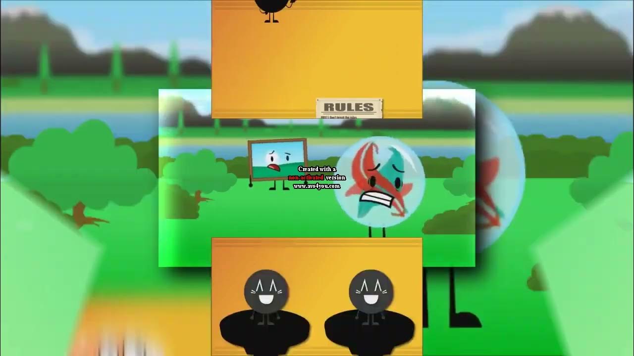 Object Overload Scan vs Round 1 - YouTube