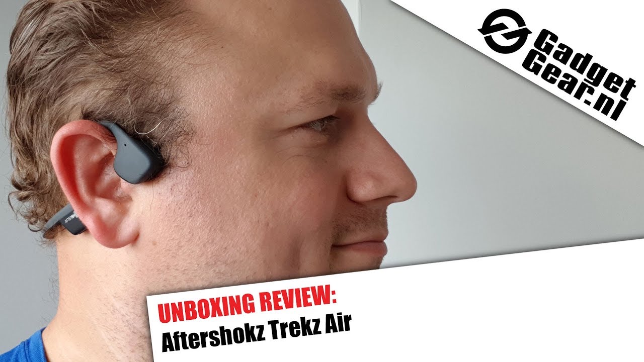 Unboxing Review: Aftershokz Trekz Air - YouTube