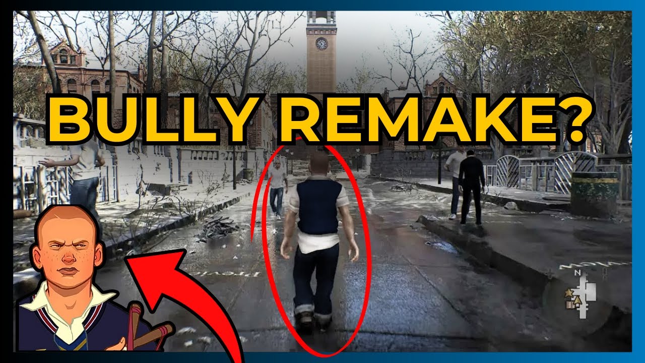 Um REMAKE de BULLY é POSSÍVEL? - YouTube