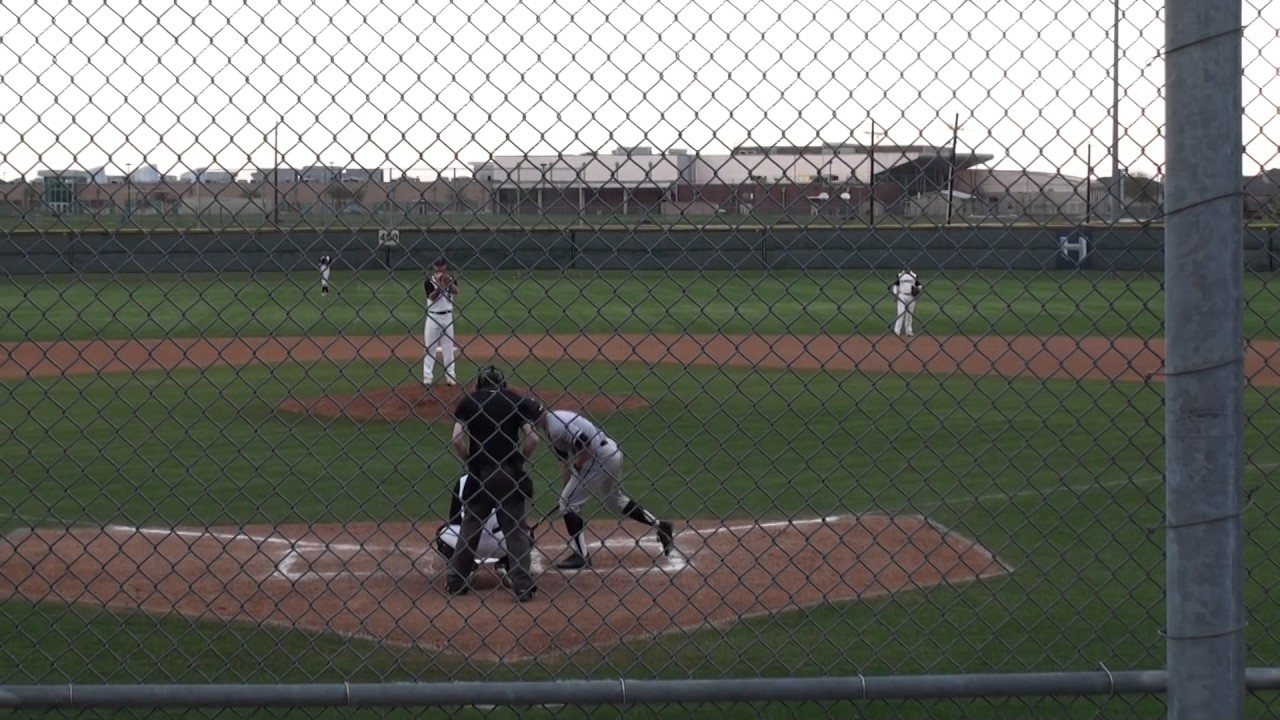 Mason Donohoe leadoff single vs Hendrickson 3/15/2017 - YouTube