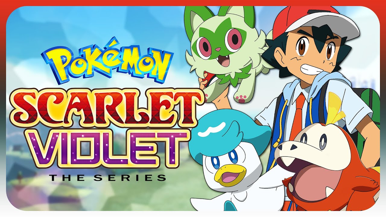 Ash CHOOSES A NEW Paldea Starter! - Pokemon Scarlet & Violet Anime ...