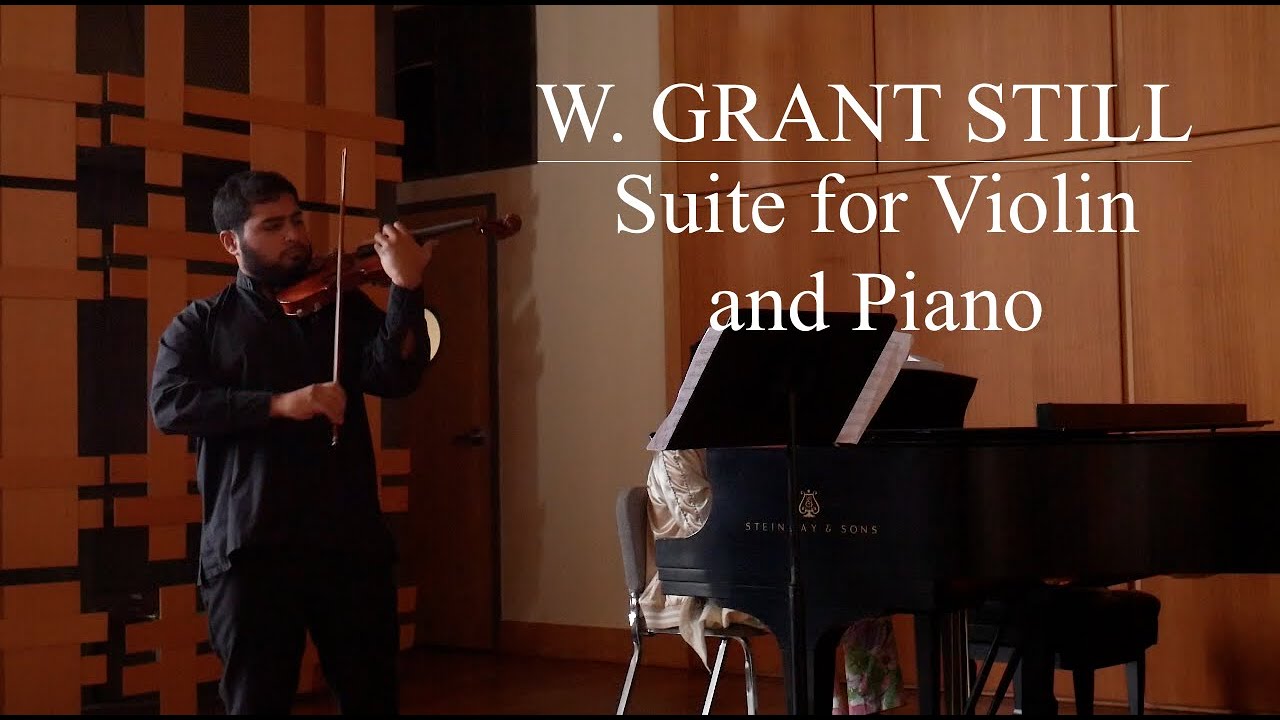 William Grant Still Piano Stride
