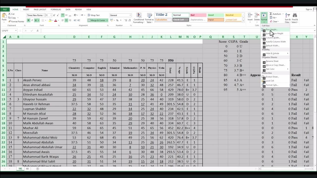 3 Easy Ways to Autofit Column Width & Row Height in Excel | Step-by ...