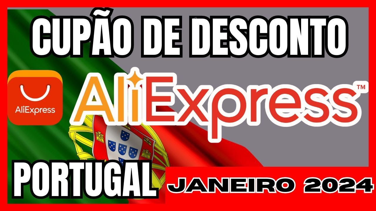 Ofertas de Ano novo Aliexpress Portugal - Cupão Aliexpress janeiro 2023 ...