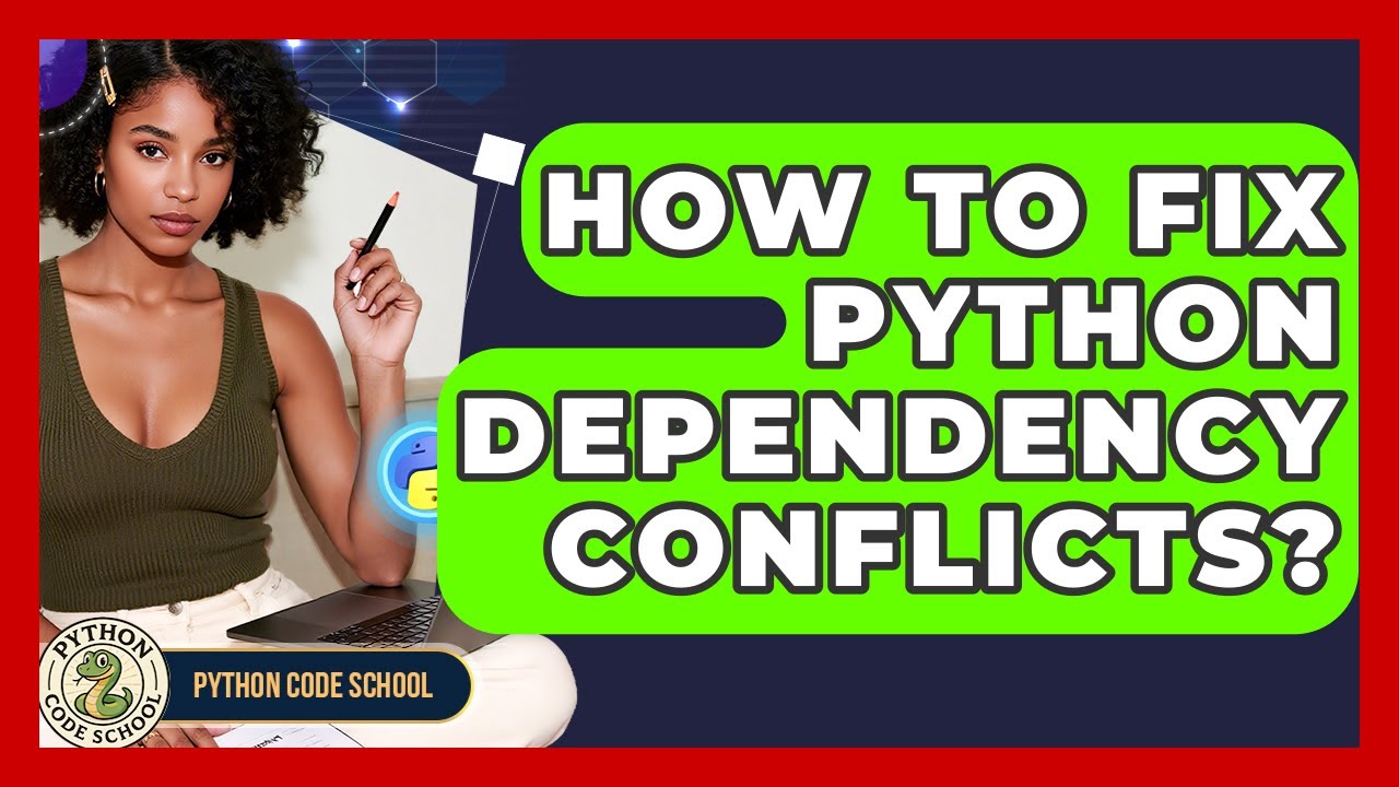 How To Fix Python Dependency Conflicts? - Python Code School - YouTube
