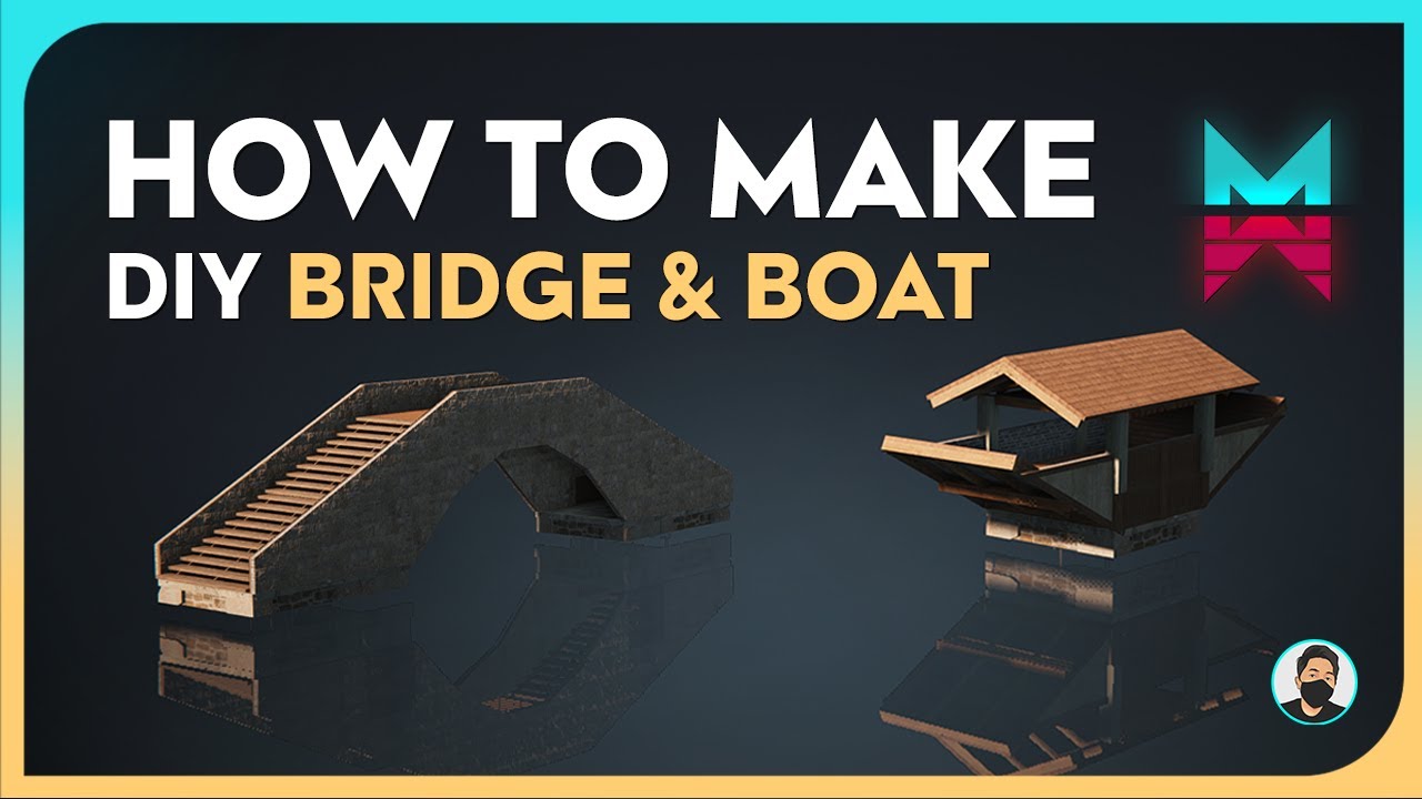 Transform Your Base with This DIY Bridge and Boat Idea | ONCE HUMAN ...