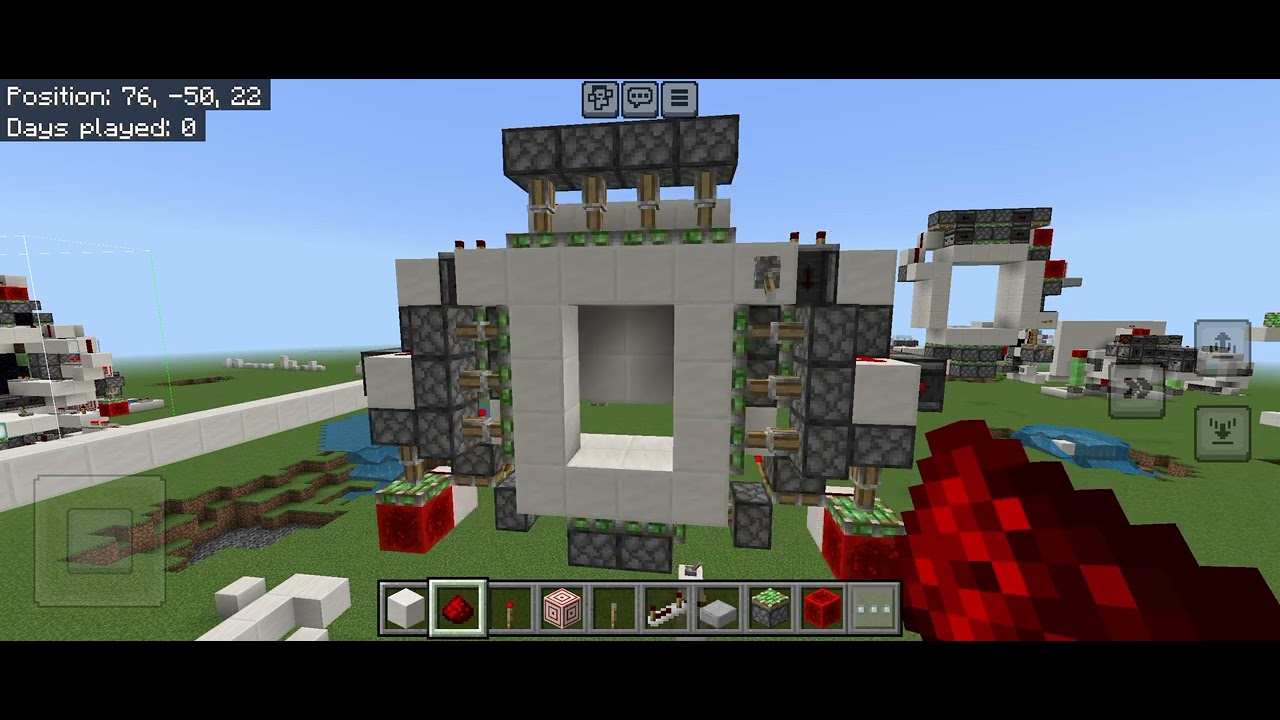 ALMOST layout sized 4x4 vault door - YouTube