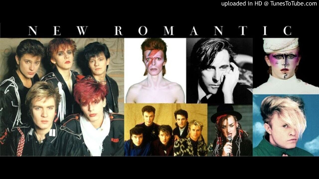 New Romantics Megamix - 80s - YouTube