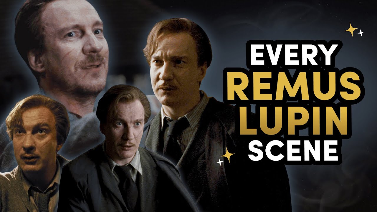 Every Remus Lupin Scene - YouTube