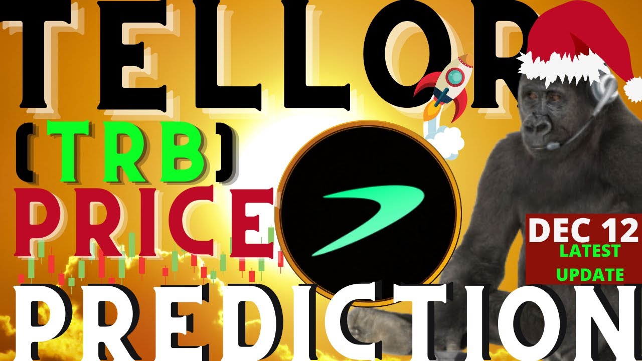TRB COIN PRICE PREDICTION 2022. WHY TELLOR COIN WILL PUMP - YouTube