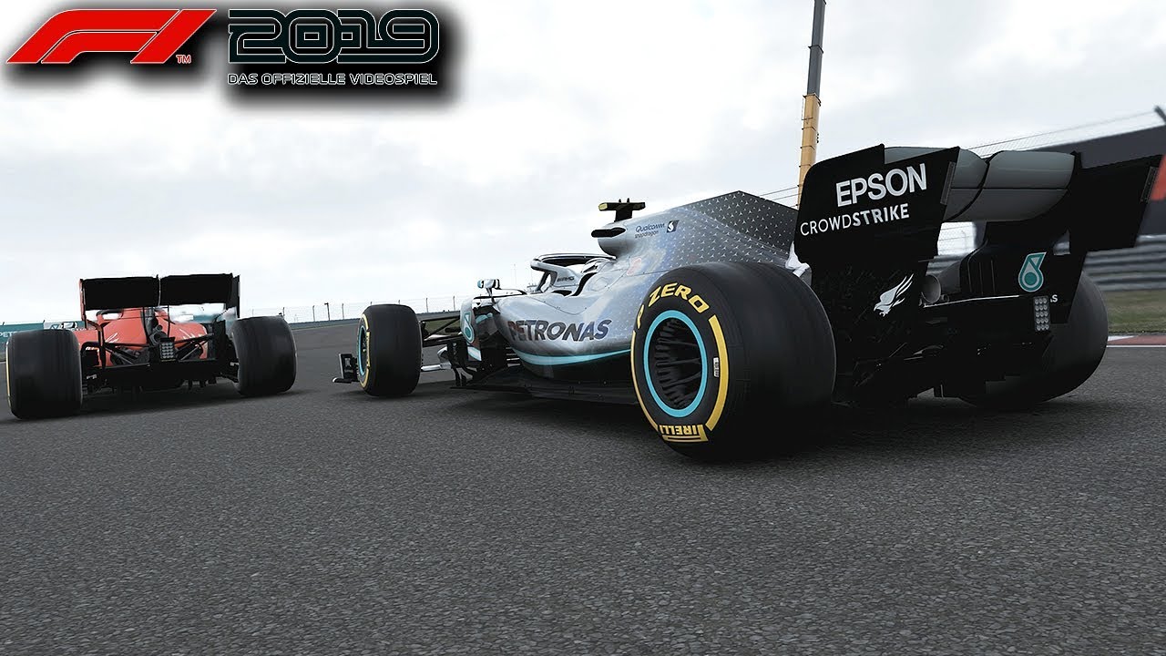 F1 2019 Gameplay #11 - Verpatzter Start | Let's Play F1 2019 - YouTube