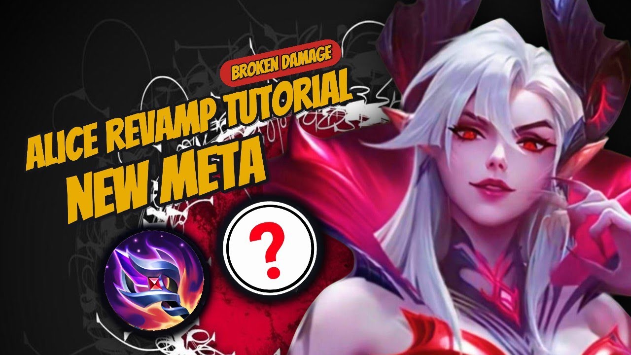BUILD ALICE REVAMP THE MOST PAINFUL ALICE BUILD 2025 MLBB - YouTube