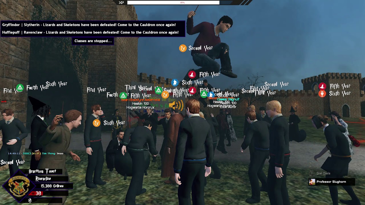 Gmod hogwarts Rp, LIZARD EDITONN - YouTube