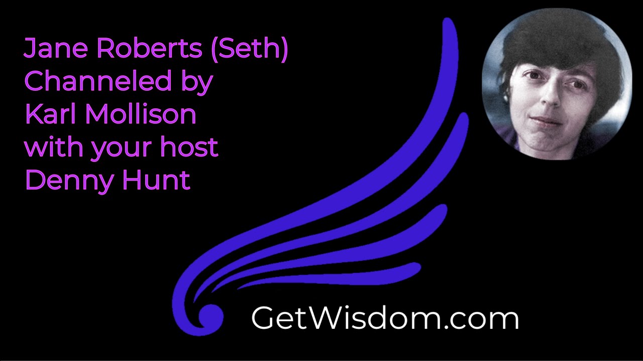 Jane Roberts Seth Channeled by Karl Mollison short - YouTube