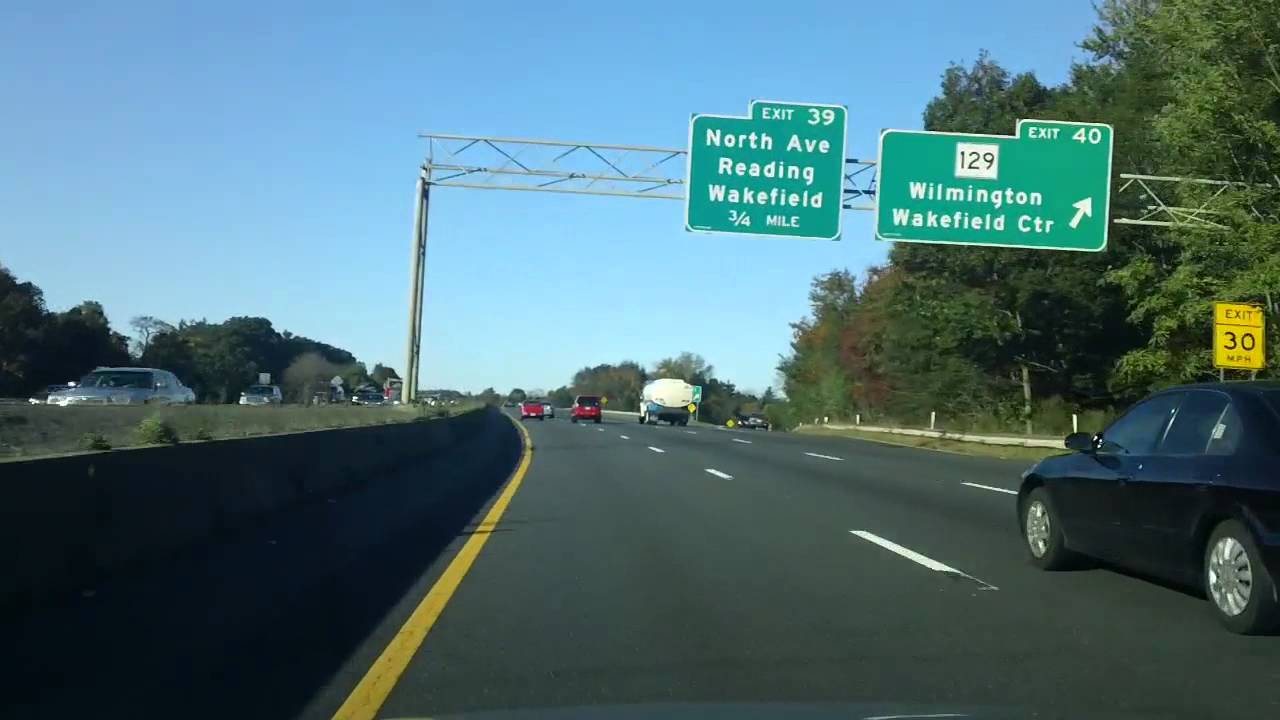 Impatient Driver Route 128 South - Mass plate 47LW73 - YouTube
