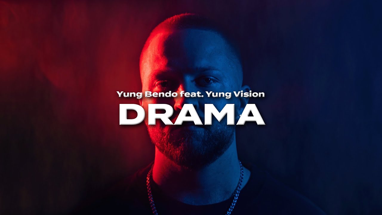 Yung Bendo feat. Yung Vision - Drama (Official Lyric Video) - YouTube