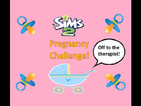 Let's Play The Sims 2 Pregnancy Challenge Intro & Part 1 Founder ...