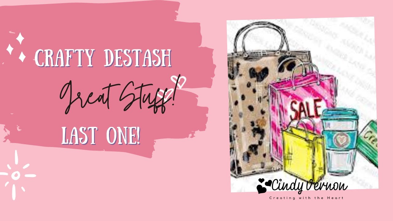 Awesome Crafty Destash ~ Come See sold out - YouTube